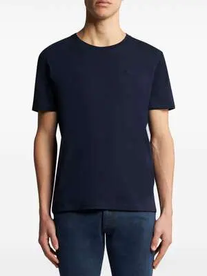 Etro Logo-embroidered Cotton T-shirt