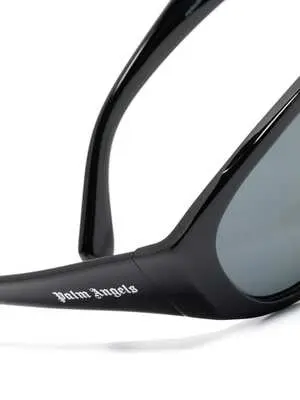 Palm Angels Gridley Oversize Sunglasses