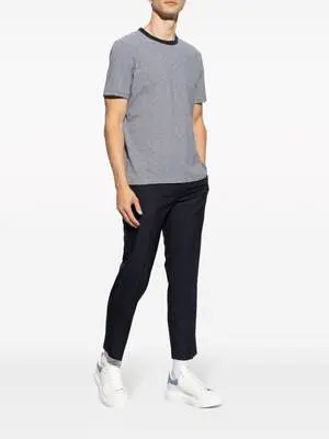 Theory Striped Cotton T-shirt