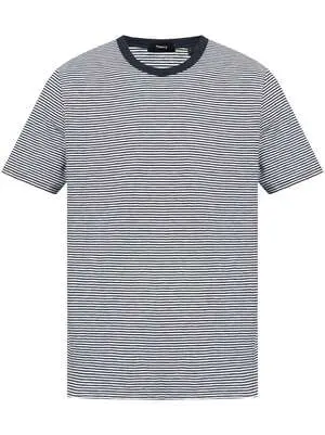 Theory Striped Cotton T-shirt