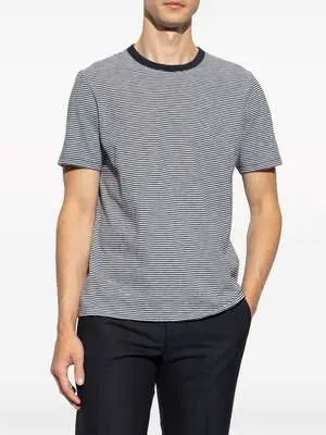 Theory Striped Cotton T-shirt