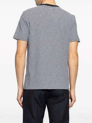 Theory Striped Cotton T-shirt