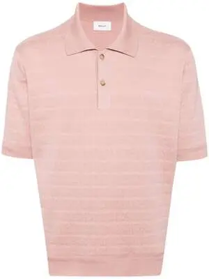 Bally Horizontal Stripe Polo Shirt