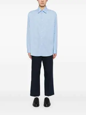 Bally Classic Collar Curved Hem Shirt