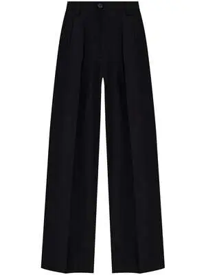 A.p.c. Straight Cotton Trousers