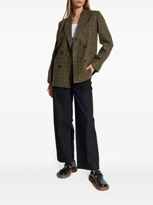 A.p.c. Straight Cotton Trousers