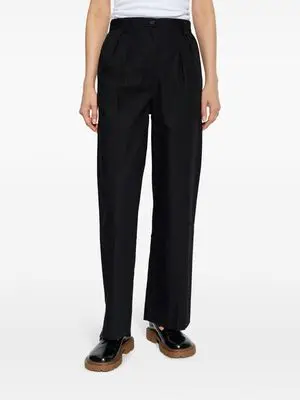 A.p.c. Straight Cotton Trousers