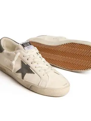 GOLDEN GOOSE Super-star Low-top Sneakers - White