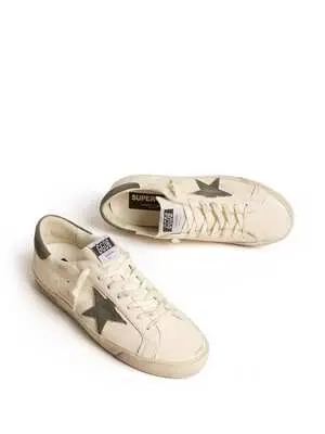 GOLDEN GOOSE Super-star Low-top Sneakers - White