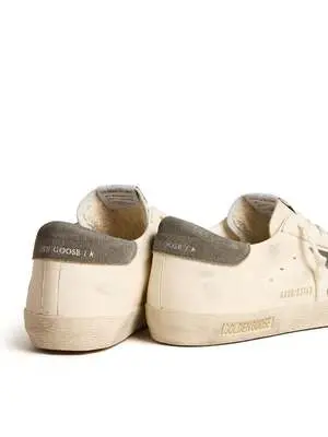 GOLDEN GOOSE Super-star Low-top Sneakers - White