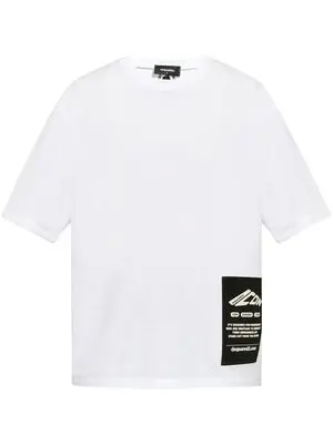 Dsquared2 Maxi Logo Patch T-shirt