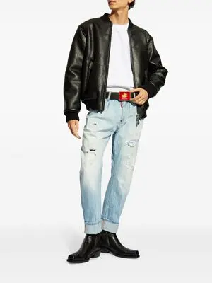 Dsquared2 Maxi Logo Patch T-shirt