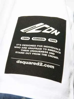 Dsquared2 Maxi Logo Patch T-shirt
