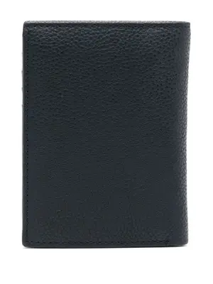 BOSS Logo-plaque Leather Wallet