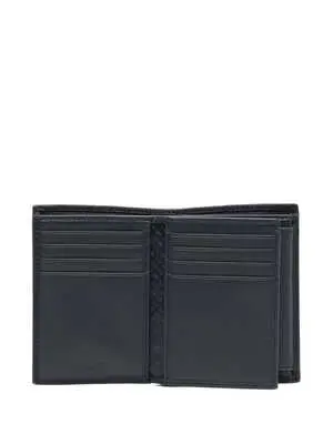 BOSS Logo-plaque Leather Wallet