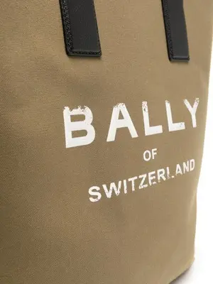 Bally Logo-printed Tote