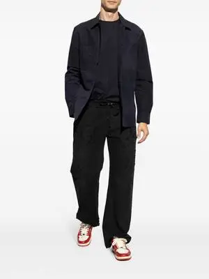 Amiri Distressed-finish Track Pants