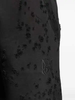 Amiri Distressed-finish Track Pants