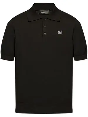 Dsquared2 Logo Patch Polo Shirt