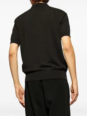 Dsquared2 Logo Patch Polo Shirt