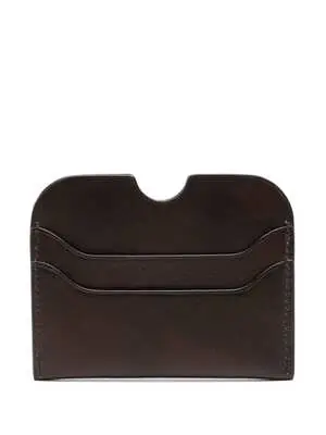 Acne Studios Logo-embossed Leather Wallet