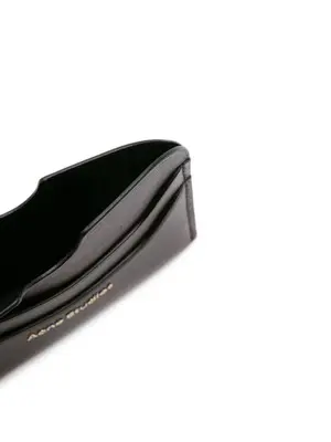 Acne Studios Logo-embossed Leather Wallet