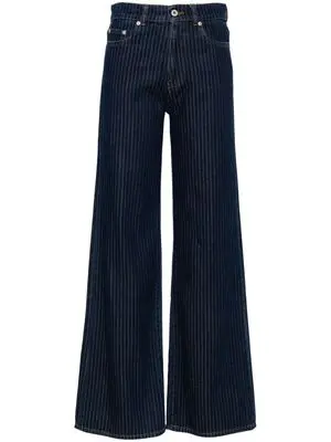 Kenzo Straight Leg Jeans For Women