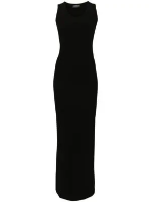 Balenciaga Crewneck Evening Dresses