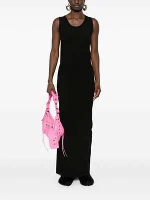 Balenciaga Draped Maxi Dress