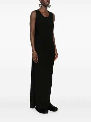 Balenciaga Draped Maxi Dress
