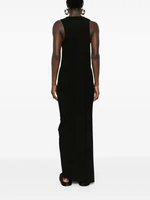 Balenciaga Draped Maxi Dress