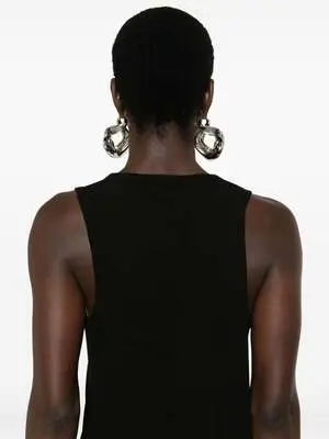 Balenciaga Draped Maxi Dress