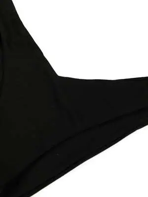 LA REVECHE Floral-appliqué Bikini