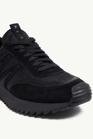 Moncler Pacey Low-top Sneakers - Black