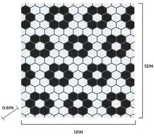 FLOORPOPS Biscotto Peel And Stick Floor Tiles