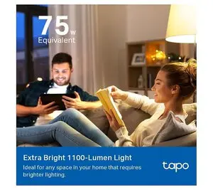 TP-LINK Tapo Tl135e Smart Wifi Multicolor Light Bulb 2-pack