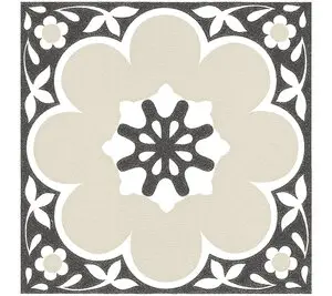 FLOORPOPS Daphne Peel And Stick Floor Tiles - One-color
