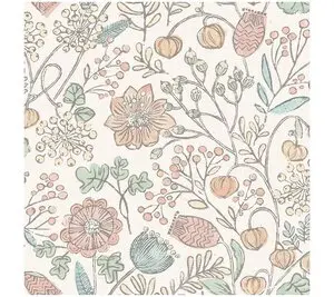 NUWALLPAPER Southern Trail Pastel Peel And Stic K Wallpaper - One-color