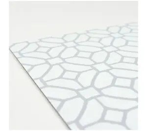 FLOORPOPS Lattice Peel And Stick Floor Tiles