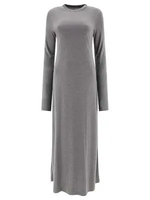TOTEME Long-sleeve Jersey Dress Grey