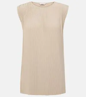 Max Mara Pleated Tops