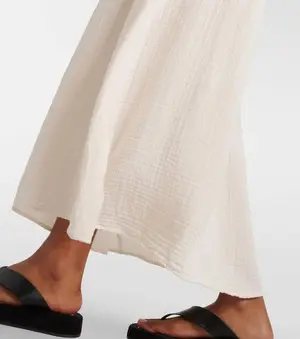 Velvet By Graham & Spencer Indy Cotton Maxi Skirt
