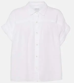 Velvet By Graham & Spencer Julieta Cotton Blouse