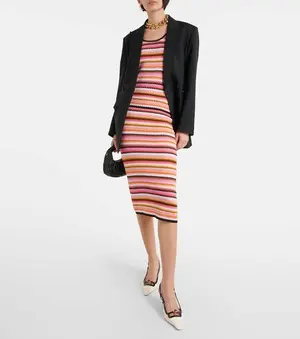 Missoni Cotton-blend Midi Skirt
