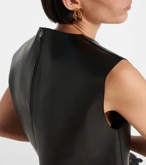 TOTEME Leather Top