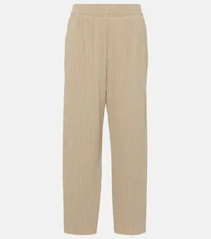 Max Mara Rolanda High-rise Wide-leg Pants