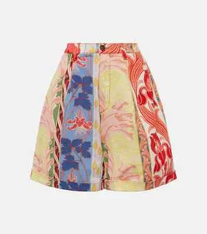 Etro Denim Shorts For Women