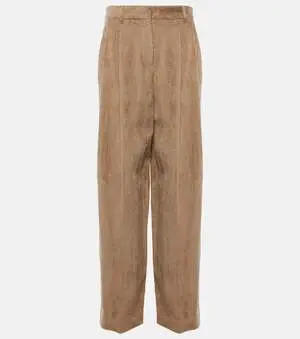 Women's Brunello Cucinelli Brown Pants