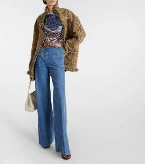 Etro High-rise Flared Jeans