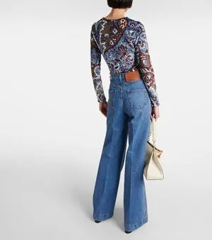 Etro High-rise Flared Jeans